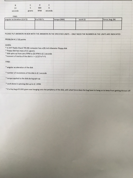 Solved Please provide me with the correct answer step by | Chegg.com
