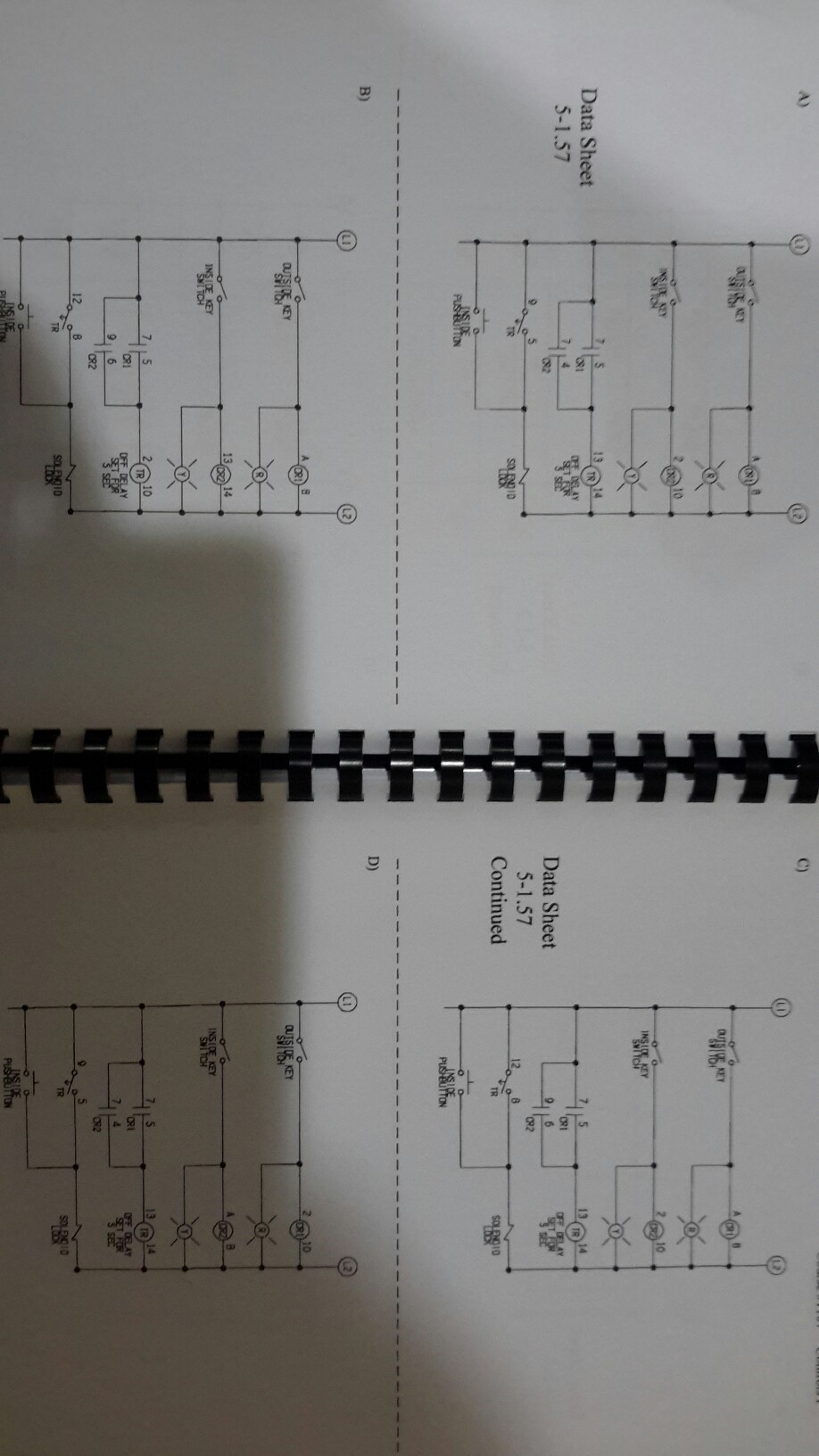 Solved 1.57 and 5 3.1 choose correct diagram a b c or d and | Chegg.com