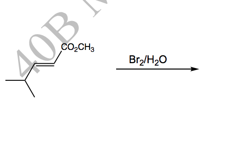 Solved In the reaction, which side would the bromine ring | Chegg.com