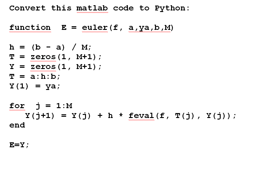 Zeros Matlab Nimfaaj