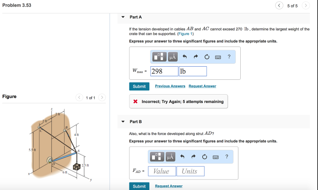 Solved Problem 3.53 5 of 5 PartA If the tension developed in | Chegg.com Solved Problem 3.53 5 of 5 PartA If the tension developed in | Chegg.com