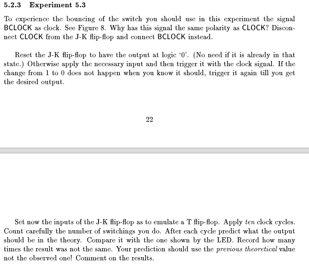 The result from Experiment 5.2.3, with discussion | Chegg.com