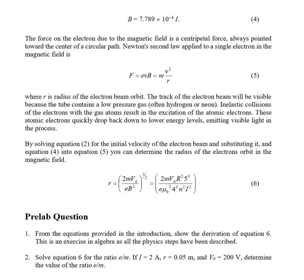Solved Introduction The purpose of this lab is to explore | Chegg.com