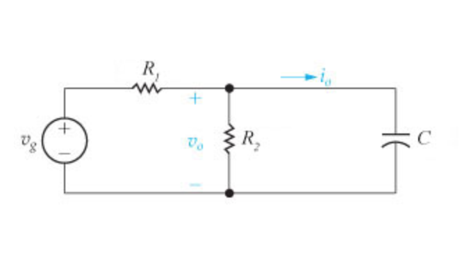 Solved Use the Fourier transform method to find io(t) in the | Chegg.com
