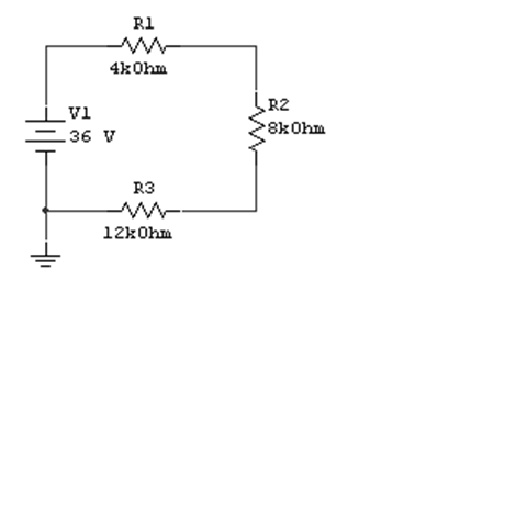 Solved 6. What is the current flow through R2 in the circuit | Chegg.com