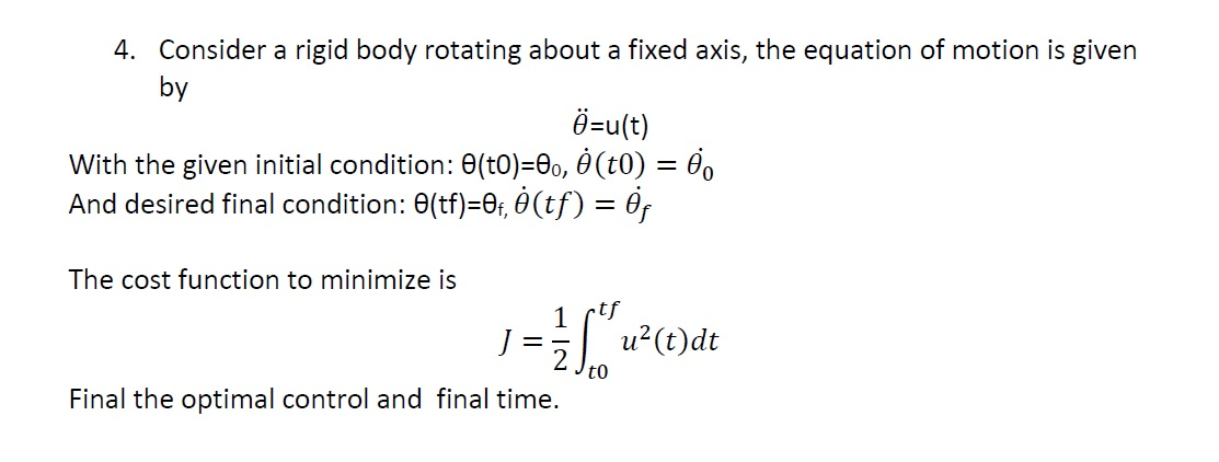 4. Consider a rigid body rotating about a fixed axis, | Chegg.com