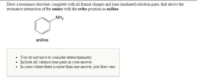Solved Draw a resonance structure, complete with all formal | Chegg.com
