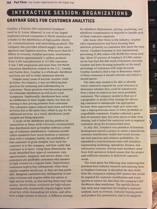 Solved 1. Discuss the difference between | Chegg.com