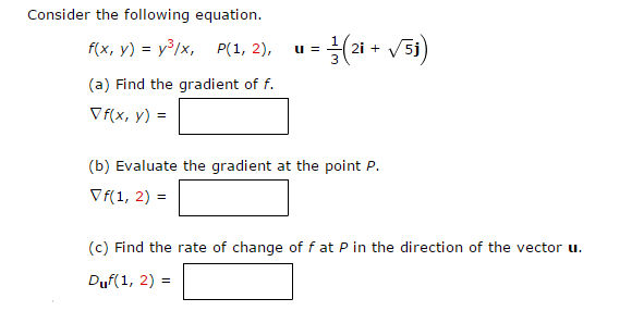 Solved Consider the following equation. (a) Find the | Chegg.com