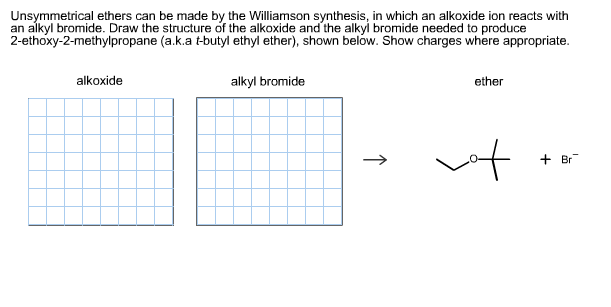 Solved Draw the structure of the alkoxide and the alkyl | Chegg.com