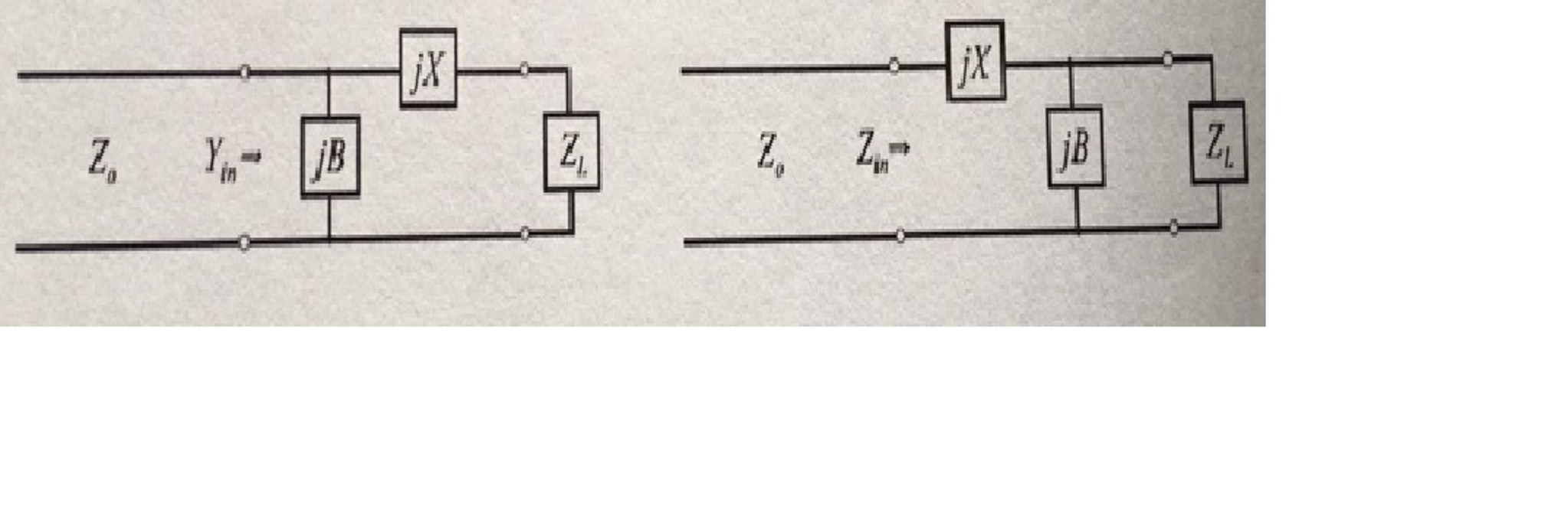Design an L-section matching network to match 80+j50 | Chegg.com