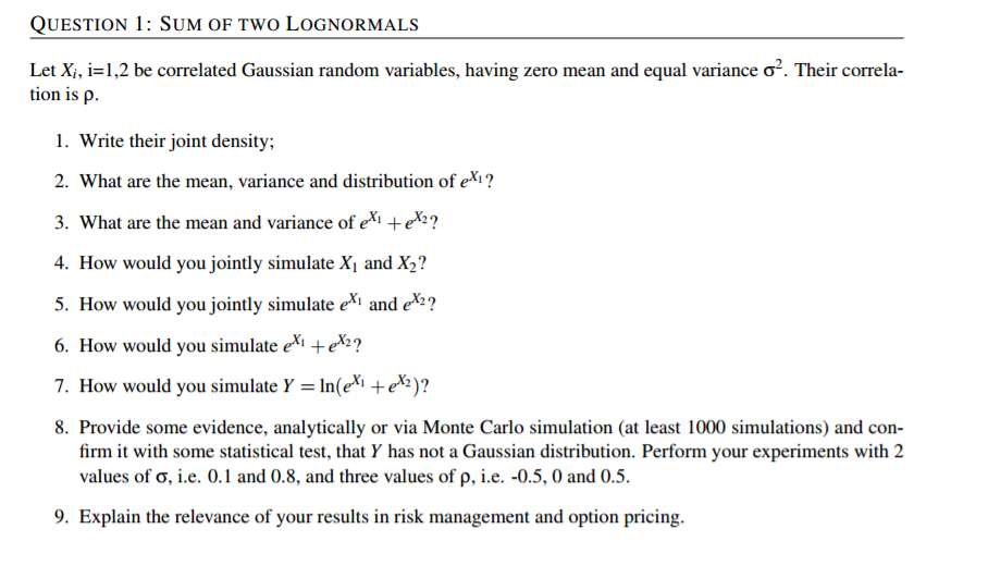 Solved Let x_ i, I = 1, 2 be correlated Gaussian random | Chegg.com