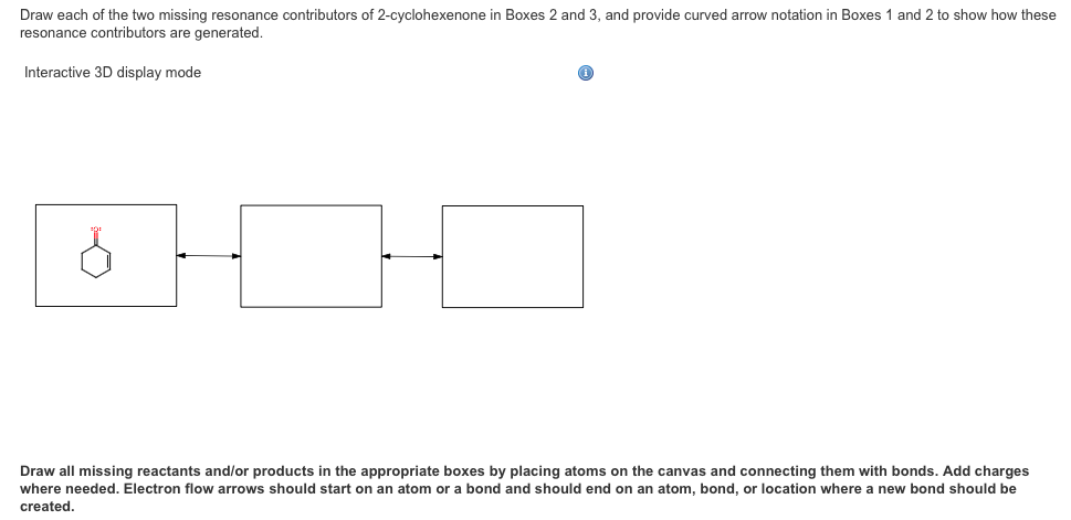 Solved Draw each of the two missing resonance contributors | Chegg.com