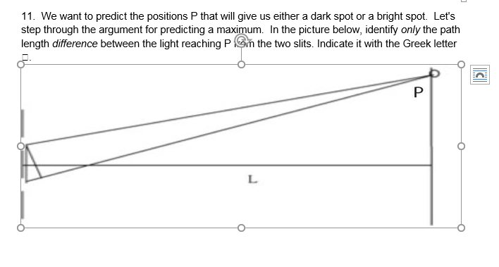 Solved 11. We want to predict the positions P that will give | Chegg.com