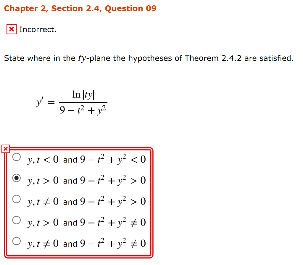 Solved I know the answer isn't the first 3 choices. I have | Chegg.com
