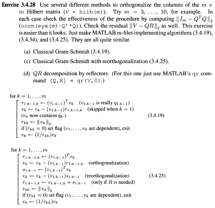 Exercise 3.4.28 Use several different methods to | Chegg.com