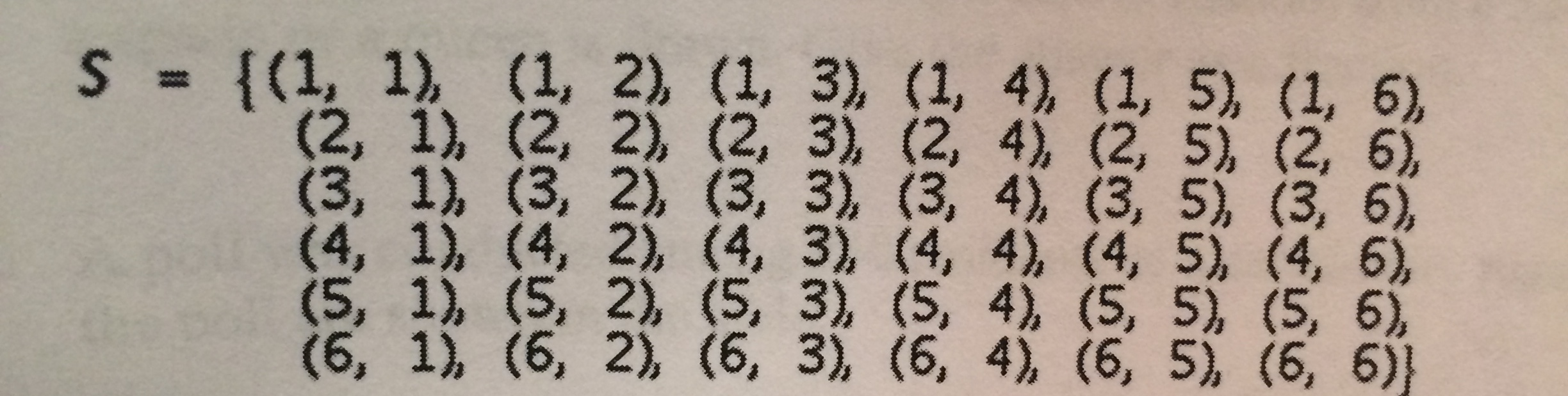 Solved An experiment consists of casting a pair of dice and | Chegg.com