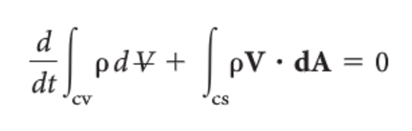 Solved Simplify the general form of the continuity equation, | Chegg.com