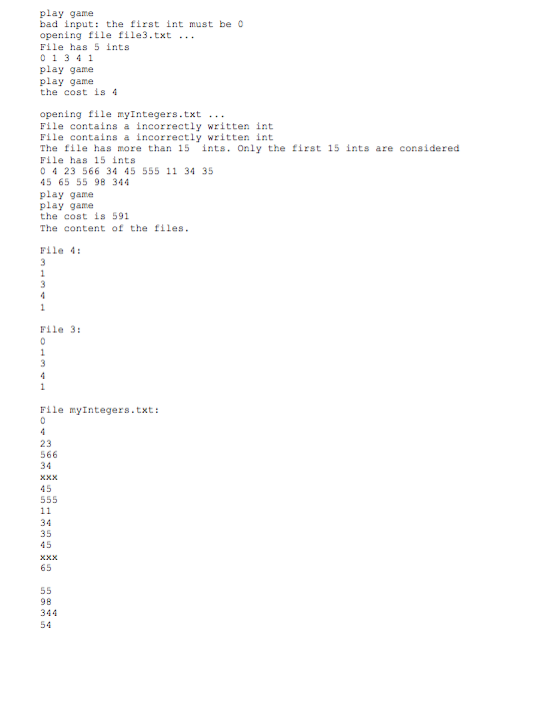 Solved 3 Write A Computer Program To Play The Jump Lt
