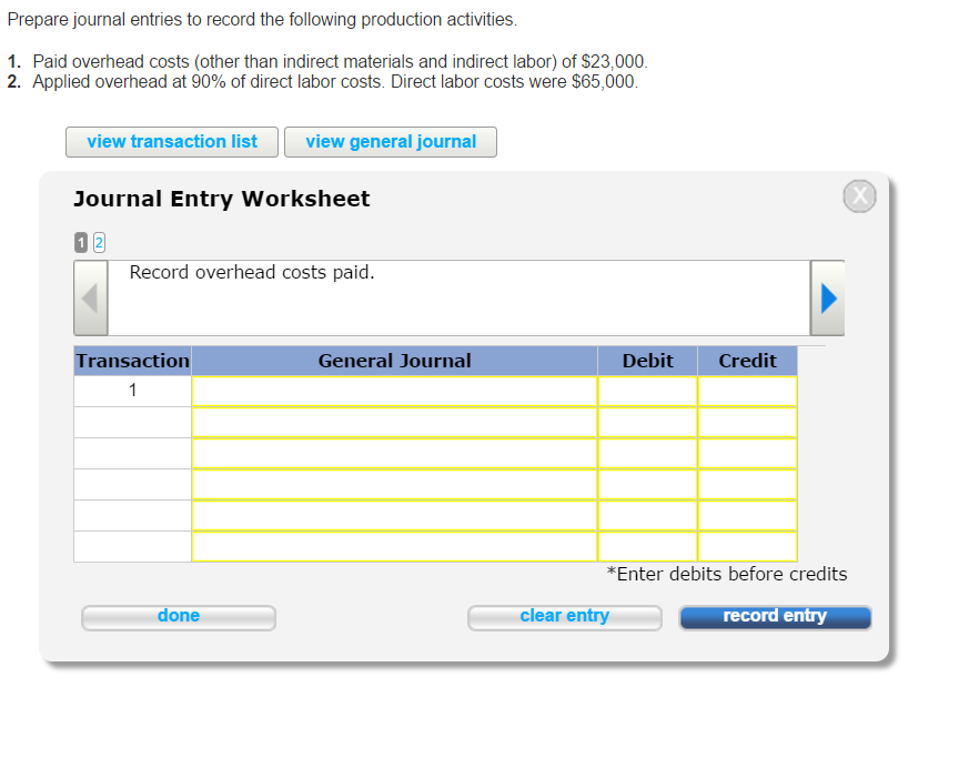 Solved Prepare journal entries to record the following | Chegg.com
