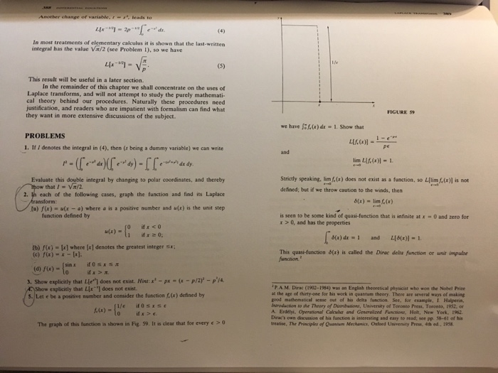 Solved In most treatments of elementary calculus it is shown | Chegg.com