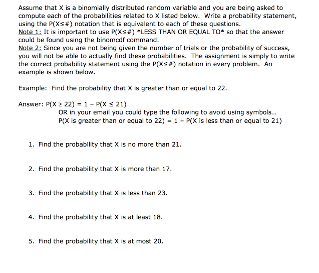 Solved Assume that X is a binomially distributed random | Chegg.com