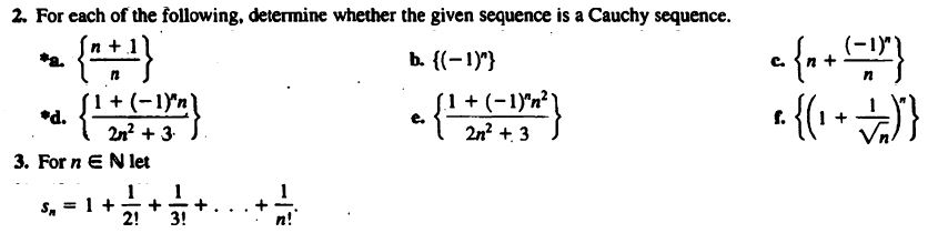 Solved For each of the following, determine whether the | Chegg.com
