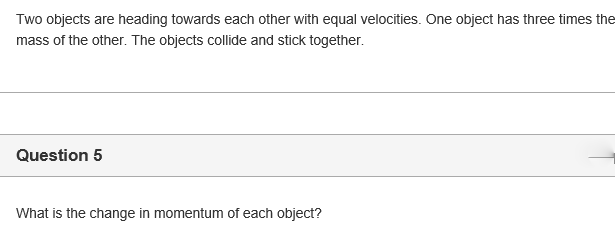 Solved Two objects are arranged on a level, frictionless | Chegg.com