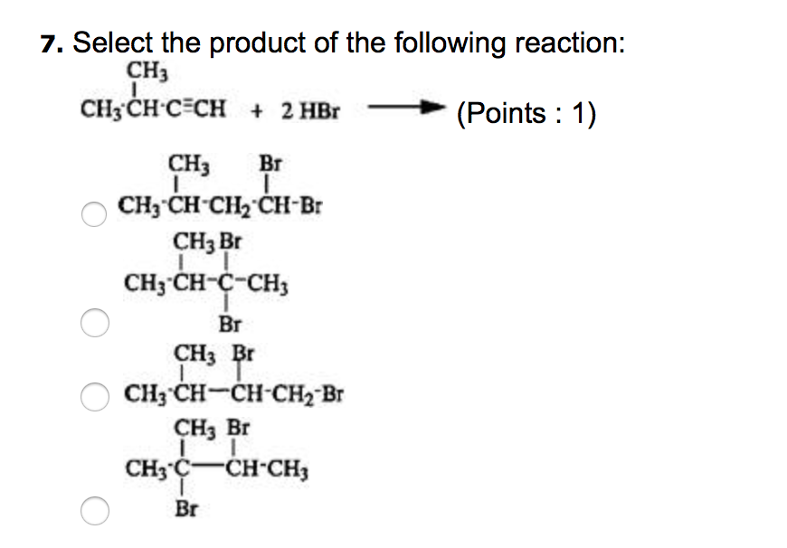 Solved 2. The compound CH3CHCH3 has the IUPAC name (Points | Chegg.com