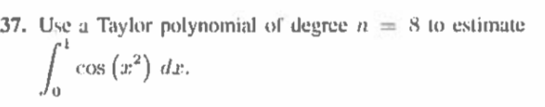 Solved I wrote the taylor series out to the 17th power and | Chegg.com