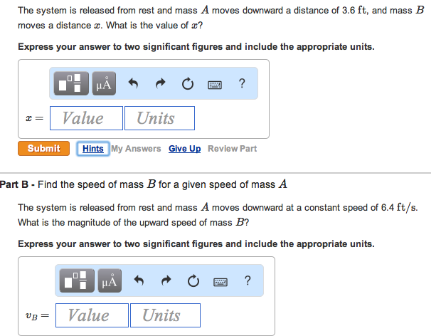 Solved Nothing to transcribe The system is released from | Chegg.com
