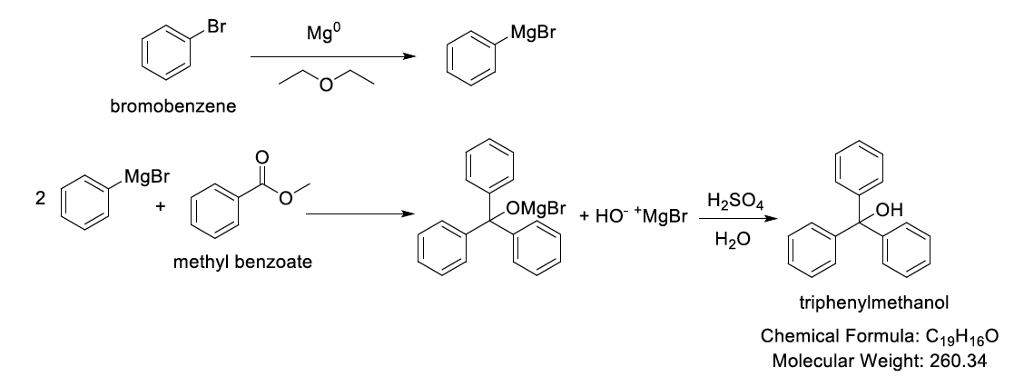Solved 1. (a) Are bromobenzene and methyl benzoate solids | Chegg.com