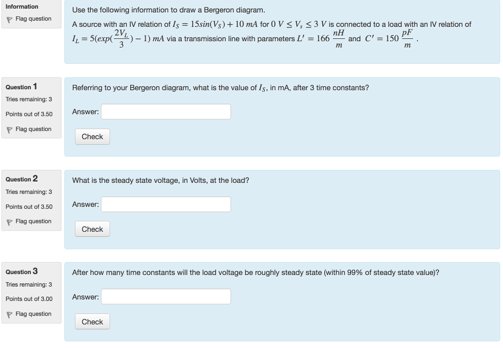 Information Use the following information to draw a | Chegg.com