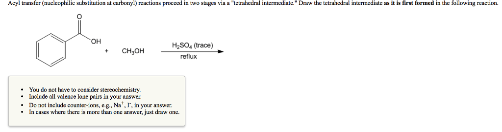 Solved Acyl transfer (nucleophilic substitution at carbonyl) | Chegg.com
