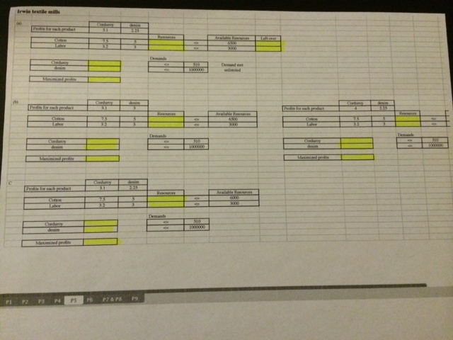 4. For the linear programming model formulated in | Chegg.com