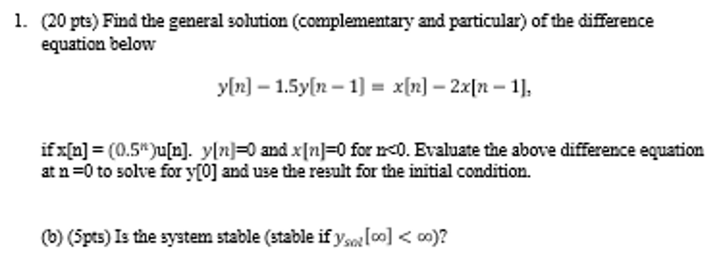 Solved Find the general solution (complementary and | Chegg.com