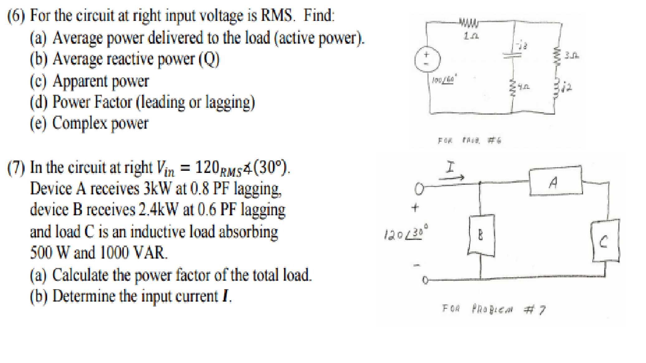 Solved Power questions | Chegg.com