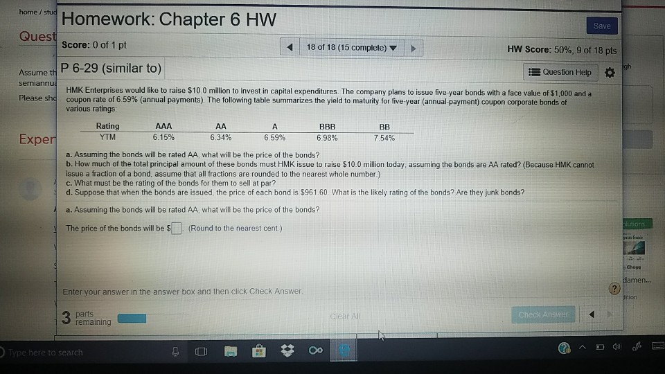 Solved Home Homework Chapter 6 Hw Save Score 0 Of 1 Pt