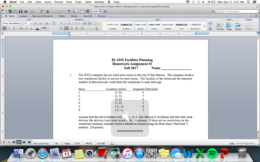 Solved The XYZ Company has six retail sales stores in the | Chegg.com