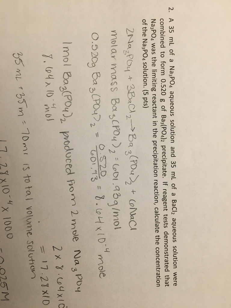 Solved With question number 2 I need to answer number 3 and | Chegg.com