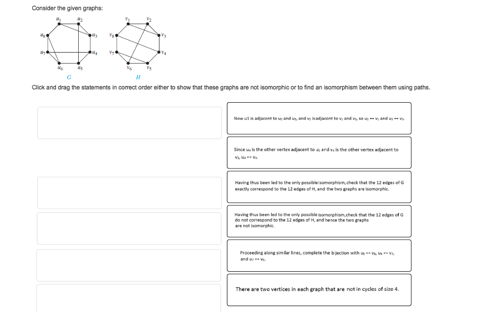 Solved Consider the given graphs: Ms 147 144 V7 u6 Click and | Chegg.com Solved Consider the given graphs: Ms 147 144 V7 u6 Click and | Chegg.com