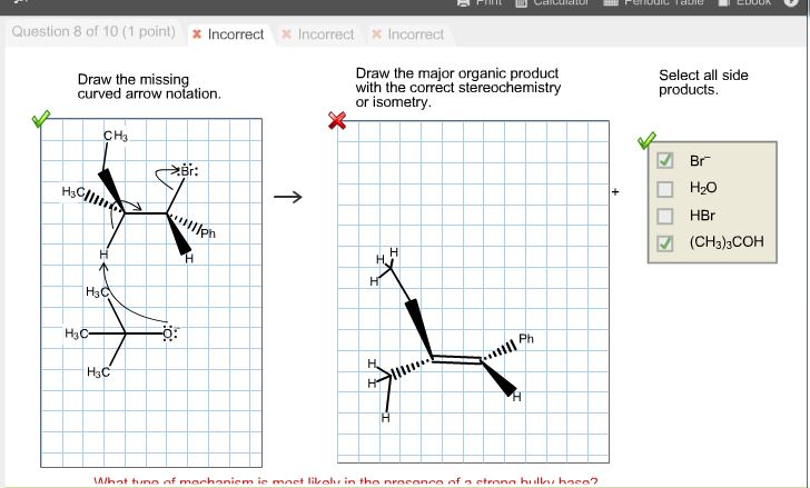 Solved draw the missing curved arrow notation. draw the | Chegg.com