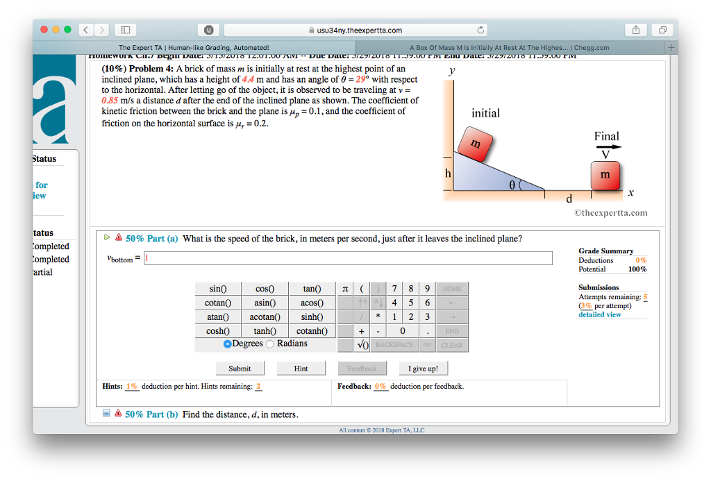 Solved usu34ny.theexpertta.com The Expert TA | Human-like | Chegg.com