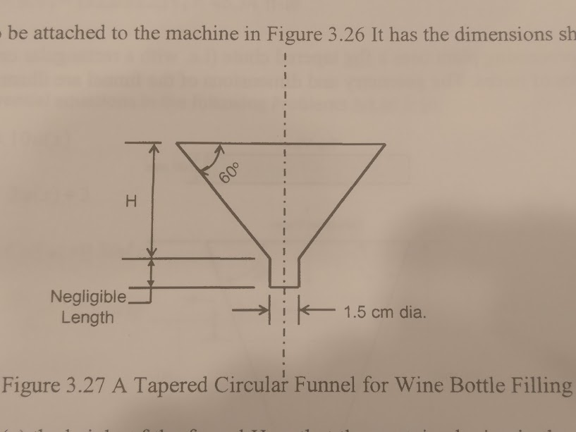 Solved First Order DE Application: An engineer is assigned a | Chegg.com