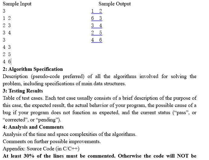 Solved HELLO, PLEASE HELP ME TO WRITE A PERFECT PROGRAM for | Chegg.com