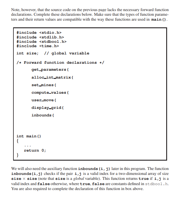 Problem 5 (33 points) MINESWEEPER® is a well-known | Chegg.com