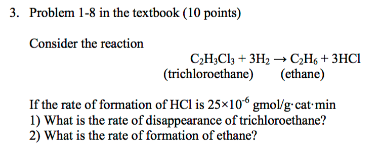 Solved 3. Problem 1-8 in the textbook (10 points) Consider | Chegg.com