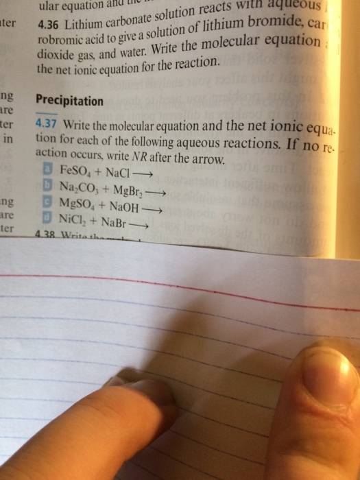 Solved Why / How do mixtures like Fe2SO4 + NaCl and NiCl2 + | Chegg.com