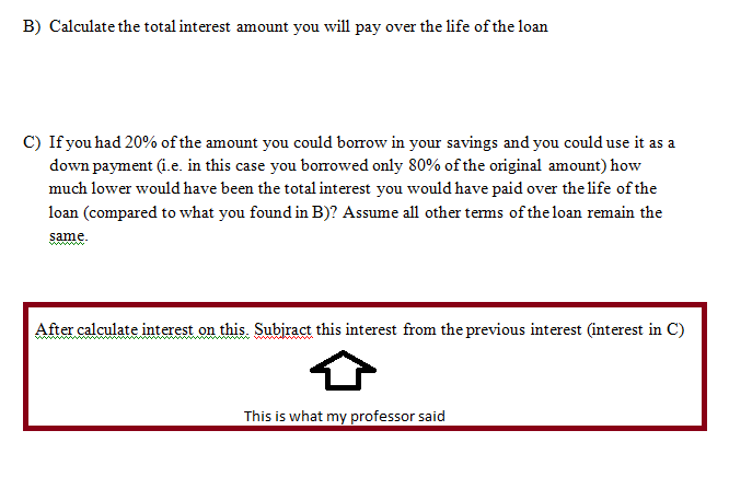 Solved Loan Amortization Problem Number of letters in full | Chegg.com