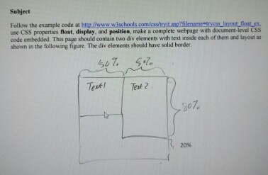Solved Subject Follow the example code at | Chegg.com